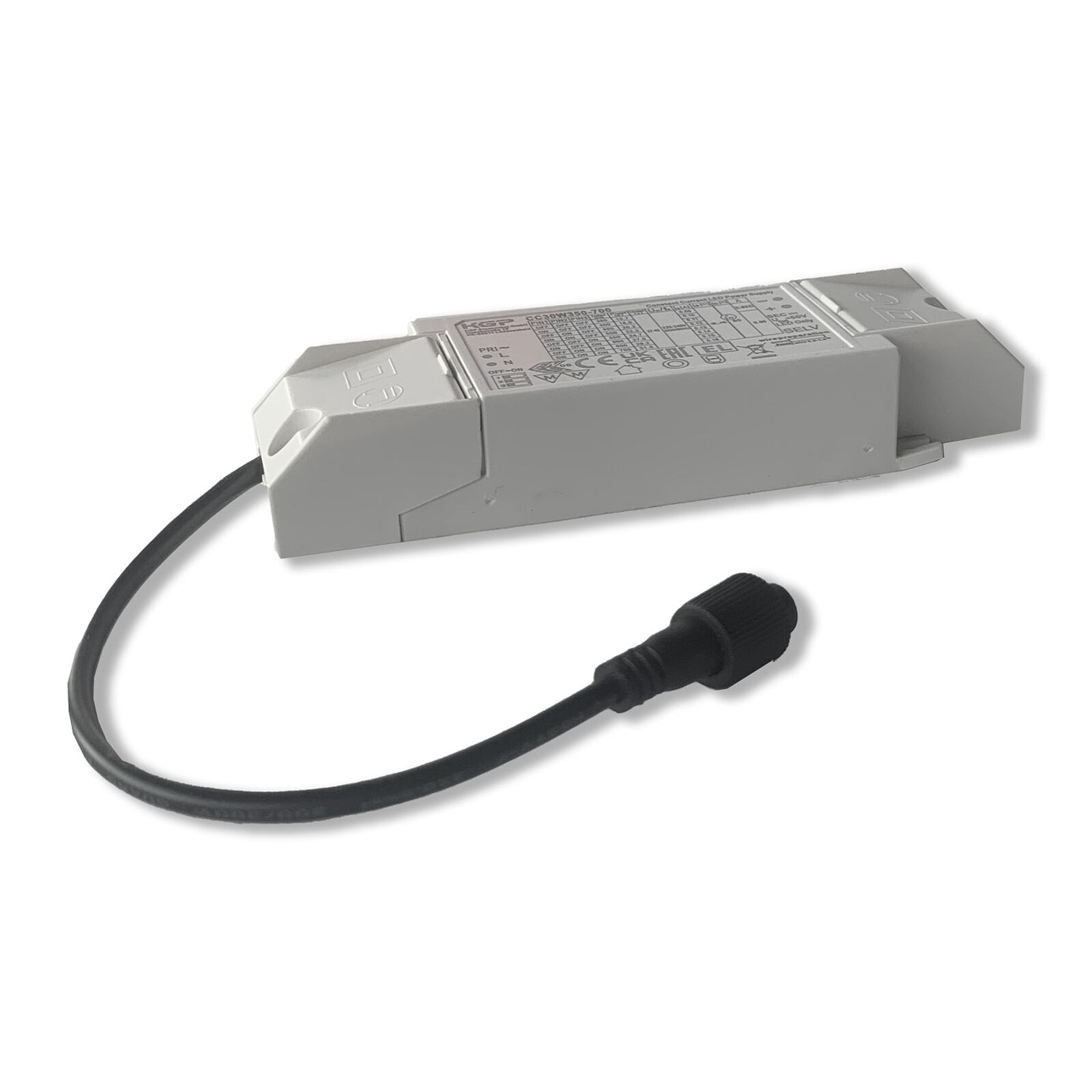 Downlight Pure - LED DRIVER 220-240V CC 700mA 27-45VDC ON/OFF - BILTON ...