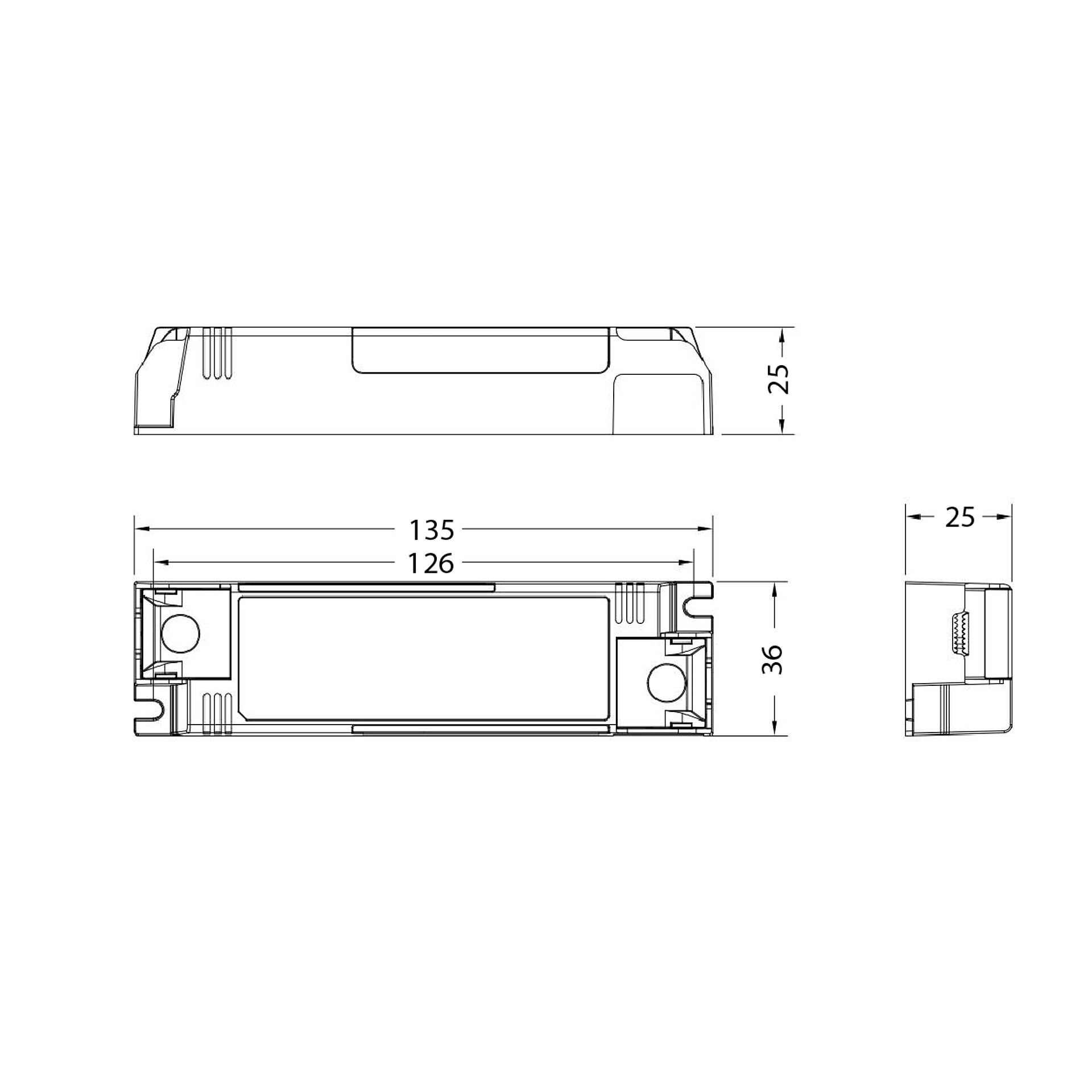 Drive Fixoutput - BL DRIVE 30W 24V IP20 Netzteil - Better Light