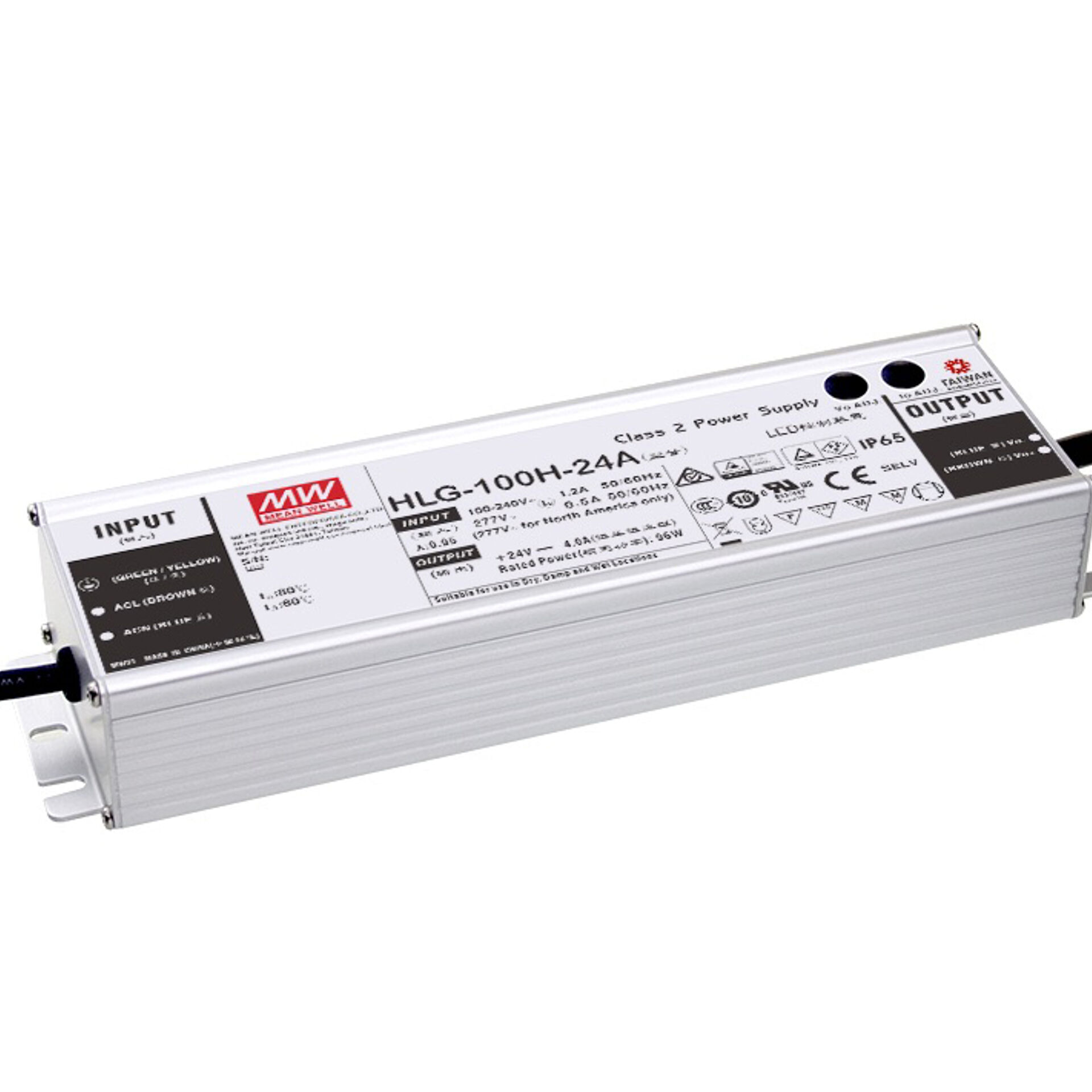 BL Drive IP67 100W 24V - BL MW Power supply unit CV 90-305VAC 100W ...