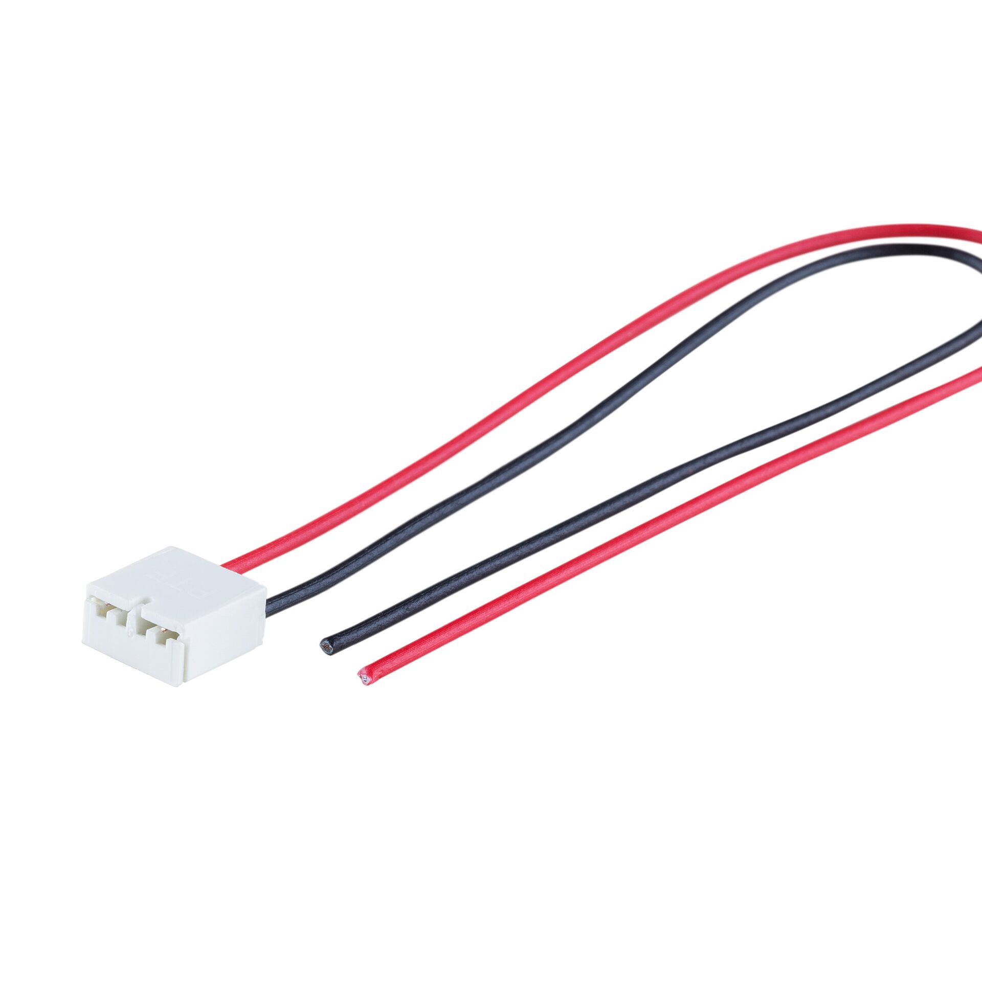 Feeder - BL LED feeder 2-pole 5A for single-colour LED strip 8mm wide ...