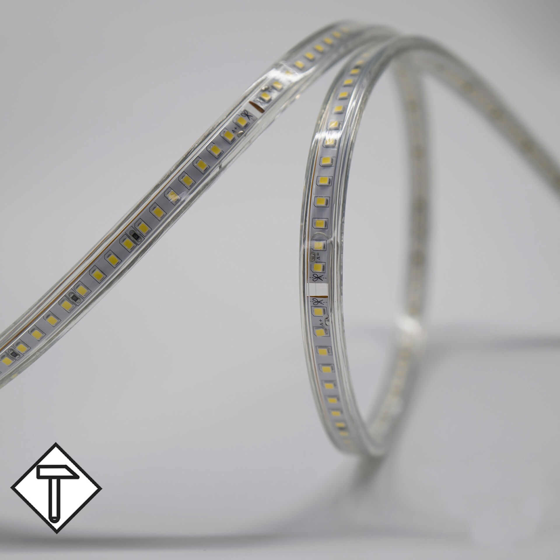 BL HVS Lichtschlauch-zweiseitig auf Spule - BL High Voltage LED ...